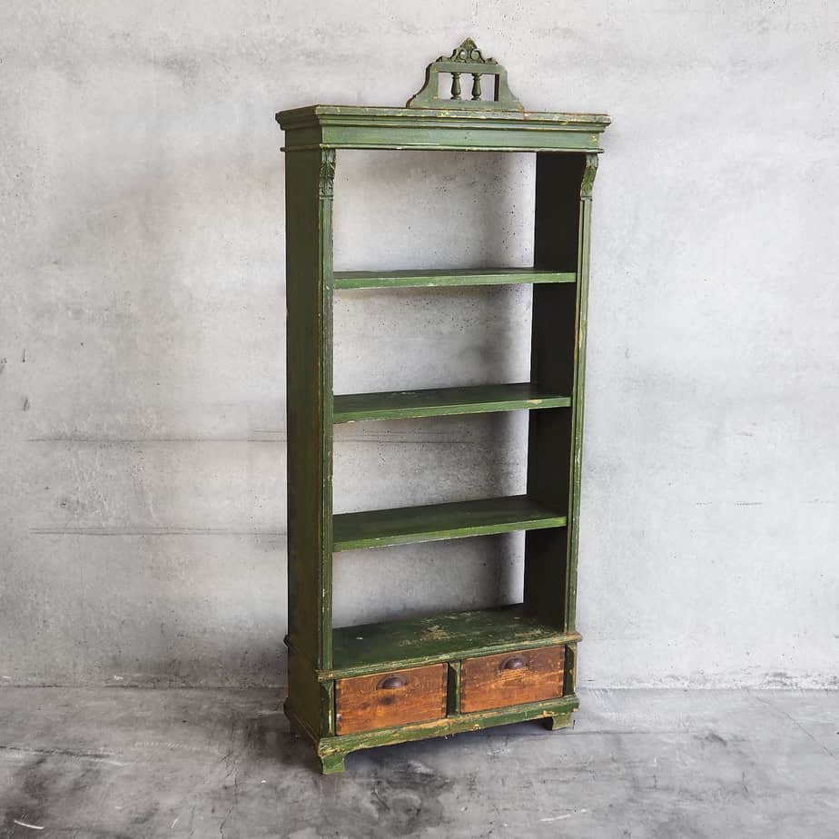 Antique bookcase | Ancient bookcase | AMARU ANTIQUES