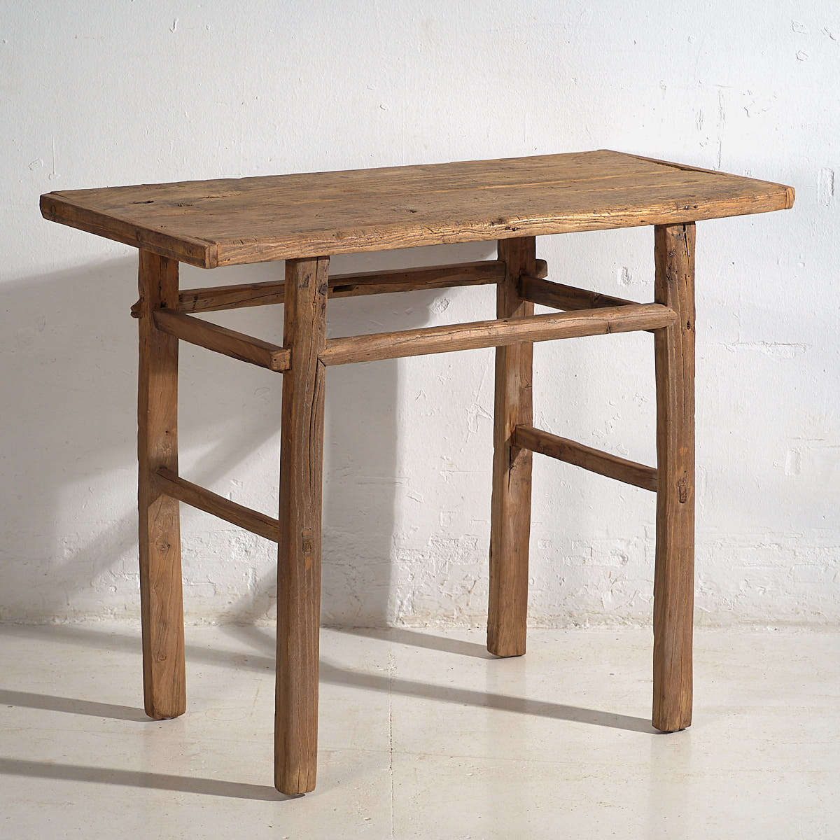 Antique work table | Wooden console table | AMARU