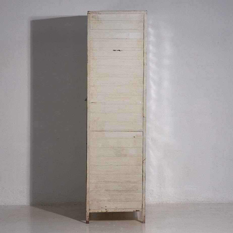 Vintage metal cabinet | Metal closet | AMARU ANTIQUES